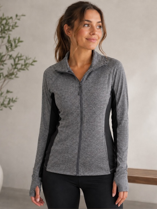 Forever 21 | Jackets & Coats | Forever 2 Womens M Fitted Athletic ...